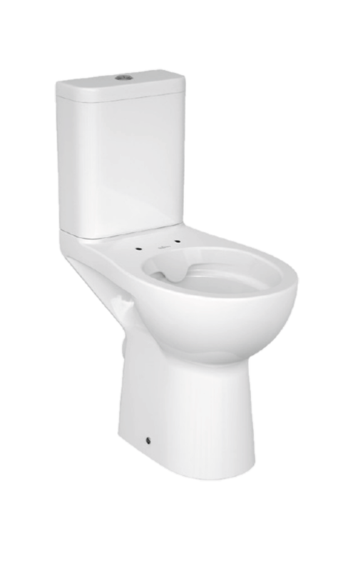 Pack WC au sol surélevé VERTIGE aux normes PMR hauteur assise à 50 cm