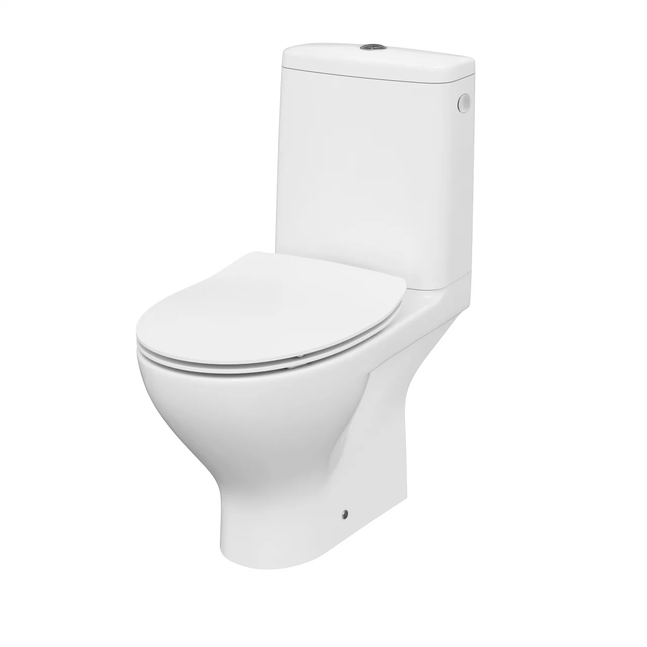 Pack WC au sol MODUO pour abattant WC japonais taille standard ou carrée