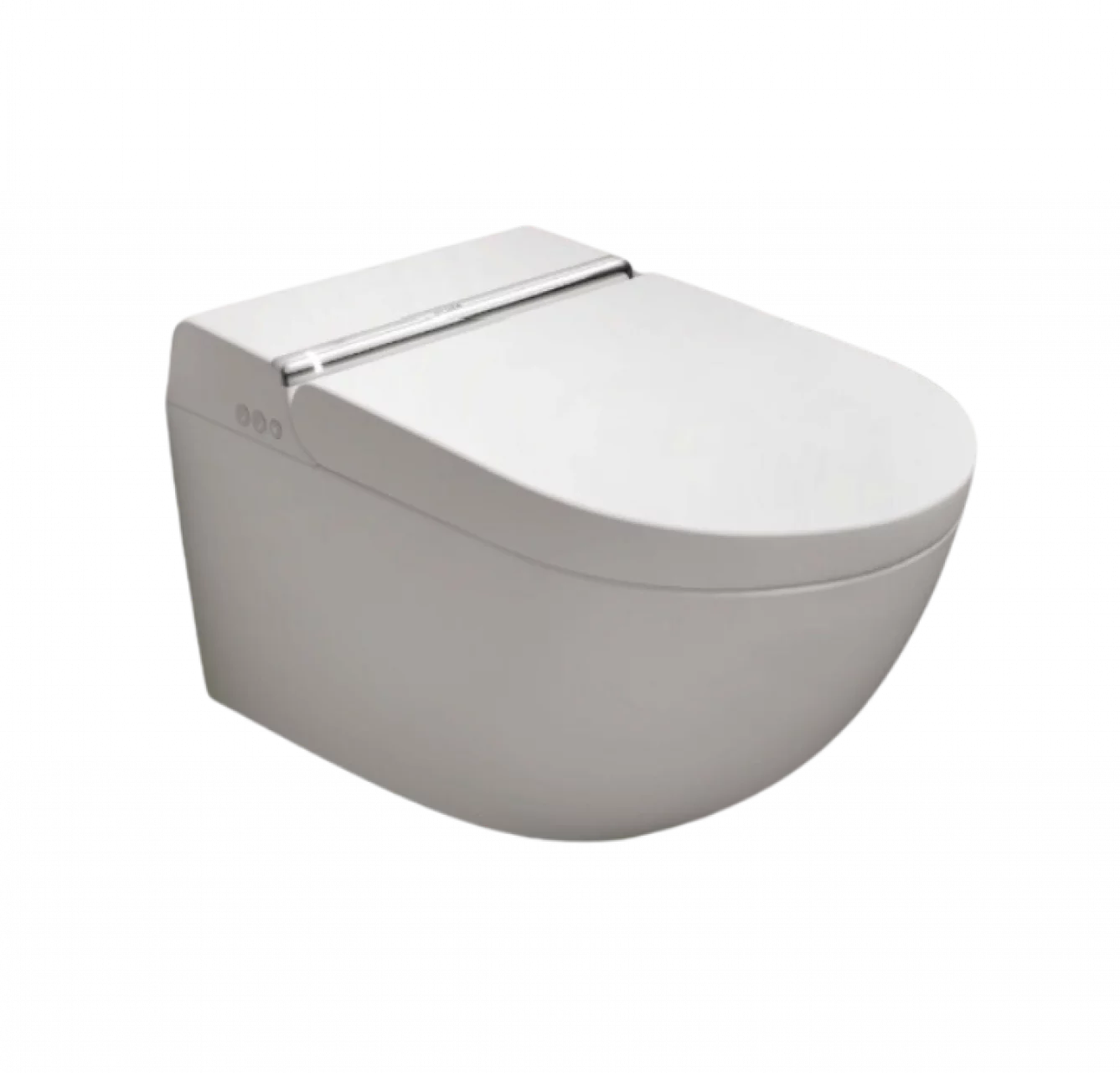 WC lavant japonais suspendu monobloc Hygea Cocoon Silence